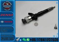 China diesel engine injector 095000-5440 for toyota diesel fuel injector injection engine parts 23670-0L020 for sale