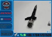 China Diesel fuel injector 23670-0L050 23670-09330 fuel injector assy 095000-8290 for sale