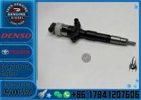 China Common Rail Injector 23670-30110 095000-6180 095000-5920 for Diesel Engine 1KD-FTV for sale