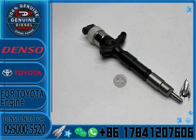 China Common Rail Injector 23670-30110 095000-6180 095000-5920 for Diesel Engine 1KD-FTV for sale