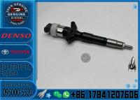 China Common Rail Injector 23670-30110 095000-6180 095000-5920 for Diesel Engine 1KD-FTV for sale