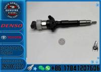 China Common Rail Injector 23670-30110 095000-6180 095000-5920 for Diesel Engine 1KD-FTV for sale