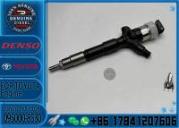 China Diesel Fuel Nozzle Injector 095000 8530 0950008530 Truck Engine Injector 095000-8530 for Toyota Hiace 2.5 D 2KD-FT for sale