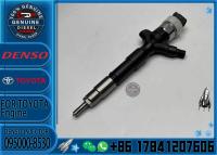 China Diesel Fuel Nozzle Injector 095000 8530 0950008530 Truck Engine Injector 095000-8530 for Toyota Hiace 2.5 D 2KD-FT for sale