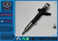 China Common Rail Fuel Injector 23670-09060 23670-0L010 095000-6190 for Diesel Engine 2KD-FTV D4D for sale