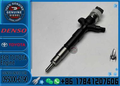 China Common Rail Fuel Injector 23670-09060 23670-0L010 095000-6190 for Diesel Engine 2KD-FTV D4D for sale