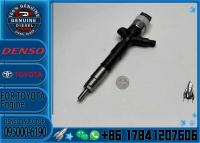 China Common Rail Fuel Injector 23670-09060 23670-0L010 095000-6190 for Diesel Engine 2KD-FTV D4D for sale