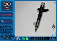 China Common Rail Fuel Injector 23670-09060 23670-0L010 095000-6190 for Diesel Engine 2KD-FTV D4D for sale