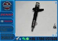China Common Rail Fuel Injector 23670-09060 23670-0L010 095000-6190 for Diesel Engine 2KD-FTV D4D for sale