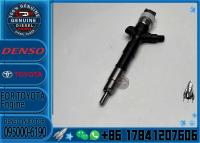 China Common Rail Fuel Injector 23670-09060 23670-0L010 095000-6190 for Diesel Engine 2KD-FTV D4D for sale