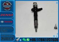 China Common Rail Fuel Injector 23670-09060 23670-0L010 095000-6190 for Diesel Engine 2KD-FTV D4D for sale