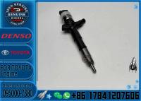 China Common Rail diesel fuel Injector 23670-30240 095000-7380 for Diesel engine for sale