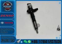 China Common Rail diesel fuel Injector 23670-30240 095000-7380 for Diesel engine for sale