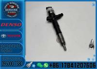 China Common Rail diesel fuel Injector 23670-30240 095000-7380 for Diesel engine for sale