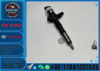China Common Rail diesel fuel Injector 23670-30240 095000-7380 for Diesel engine for sale
