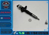 China Common Rail diesel fuel Injector 23670-30240 095000-7380 for Diesel engine for sale