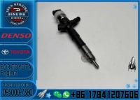 China Common Rail diesel fuel Injector 23670-30240 095000-7380 for Diesel engine for sale