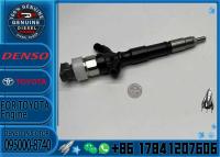 China DENSO Diesel Common Rail Fuel Injector nozzle 23670-09360 23670-09061 2367009060 095000-8740 for Toyota HIACE Hilux 2KD- for sale