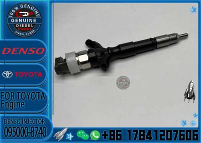China DENSO Diesel Common Rail Fuel Injector nozzle 23670-09360 23670-09061 2367009060 095000-8740 for Toyota HIACE Hilux 2KD- for sale
