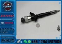 China DENSO Diesel Common Rail Fuel Injector nozzle 23670-09360 23670-09061 2367009060 095000-8740 for Toyota HIACE Hilux 2KD- for sale