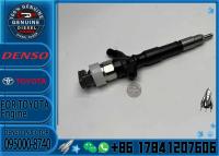 China DENSO Diesel Common Rail Fuel Injector nozzle 23670-09360 23670-09061 2367009060 095000-8740 for Toyota HIACE Hilux 2KD- for sale