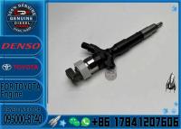 China DENSO Diesel Common Rail Fuel Injector nozzle 23670-09360 23670-09061 2367009060 095000-8740 for Toyota HIACE Hilux 2KD- for sale