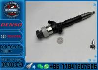 China DENSO Diesel Common Rail Fuel Injector nozzle 23670-09360 23670-09061 2367009060 095000-8740 for Toyota HIACE Hilux 2KD- for sale