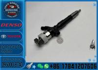 China DENSO Diesel Common Rail Fuel Injector nozzle 23670-09360 23670-09061 2367009060 095000-8740 for Toyota HIACE Hilux 2KD- for sale