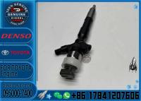China New Common Rail Injector 095000-6760 095000-7030 095000-7400 for 1KD 2KD Diesel Nozzle Assembly High Quality for sale