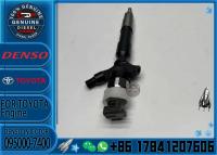China New Common Rail Injector 095000-6760 095000-7030 095000-7400 for 1KD 2KD Diesel Nozzle Assembly High Quality for sale