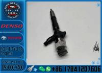 China New Common Rail Injector 095000-6760 095000-7030 095000-7400 for 1KD 2KD Diesel Nozzle Assembly High Quality for sale