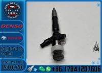China New Common Rail Injector 095000-6760 095000-7030 095000-7400 for 1KD 2KD Diesel Nozzle Assembly High Quality for sale