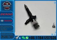 China New Common Rail Injector 095000-6760 095000-7030 095000-7400 for 1KD 2KD Diesel Nozzle Assembly High Quality for sale