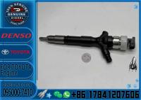 China 095000-7780 095000-6760 095000-7030 095000-7410 With injector nozzles 155P880 Diesel common rail fuel injector for sale
