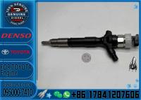 China 095000-7780 095000-6760 095000-7030 095000-7410 With injector nozzles 155P880 Diesel common rail fuel injector for sale