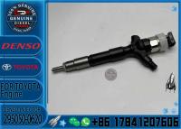 China 295050 0620 Diesel Parts 2950500620 Common Rail Diesel Injection 295050-0620 For Toyota Hilux 2KD-FTV for sale