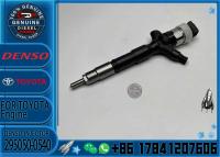 China Genuine and New Common rail injector 295050-0810 SM295050-0810 295050-0540 for TO/YOTA 2KD Injector 23670-0l110 23670-09 for sale