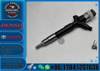 China Genuine and New Common rail injector 295050-0810 SM295050-0810 295050-0540 for TO/YOTA 2KD Injector 23670-0l110 23670-09 for sale