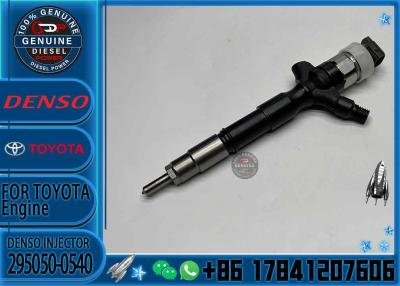 China Genuine and New Common rail injector 295050-0810 SM295050-0810 295050-0540 for TO/YOTA 2KD Injector 23670-0l110 23670-09 for sale