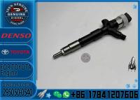 China Genuine and New Common rail injector 295050-0810 SM295050-0810 295050-0540 for TO/YOTA 2KD Injector 23670-0l110 23670-09 for sale