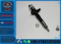 China Common Rail Injector 2950500190 295050 0190 New diesel injector Assy 295050-0190 for Toyota Hiace for sale