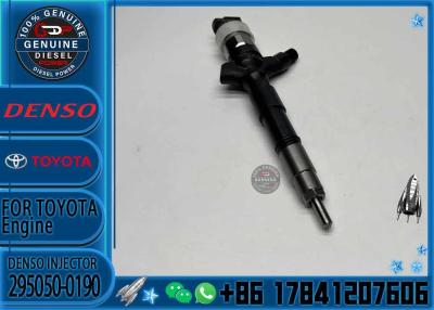 China Common Rail Injector 2950500190 295050 0190 New diesel injector Assy 295050-0190 for Toyota Hiace for sale