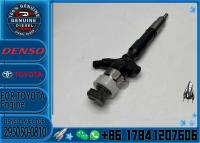 China Diesel Common Rail Fuel Injector 295050-0810 295050-0540 295050-0620 295050-0740 OE 23670-0L110 for sale