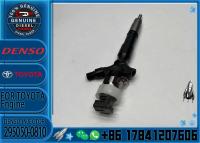 China Diesel Common Rail Fuel Injector 295050-0810 295050-0540 295050-0620 295050-0740 OE 23670-0L110 for sale