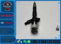 China Diesel Common Rail Fuel Injector 295050-0810 295050-0540 295050-0620 295050-0740 OE 23670-0L110 for sale