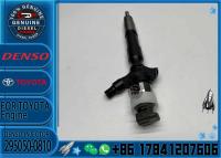 China Diesel Common Rail Fuel Injector 295050-0810 295050-0540 295050-0620 295050-0740 OE 23670-0L110 for sale