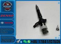 China Diesel Common Rail Fuel Injector 295050-0810 295050-0540 295050-0620 295050-0740 OE 23670-0L110 for sale
