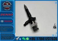 China Diesel Common Rail Fuel Injector 295050-0810 295050-0540 295050-0620 295050-0740 OE 23670-0L110 for sale