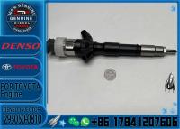 China Densos Common Rail Fuel Injector 295050-0180 For TOYOTA Hilux 23670-0L090 for sale