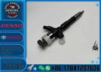 China Densos Common Rail Fuel Injector 295050-0180 For TOYOTA Hilux 23670-0L090 for sale